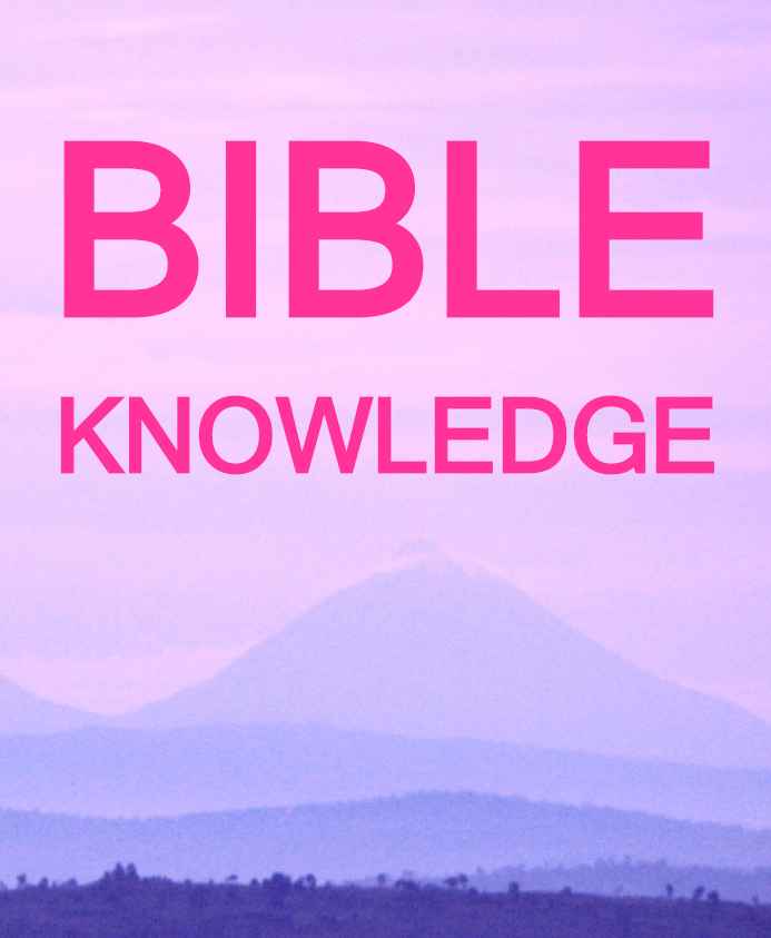 BK Books – bibleknowledgetz.com