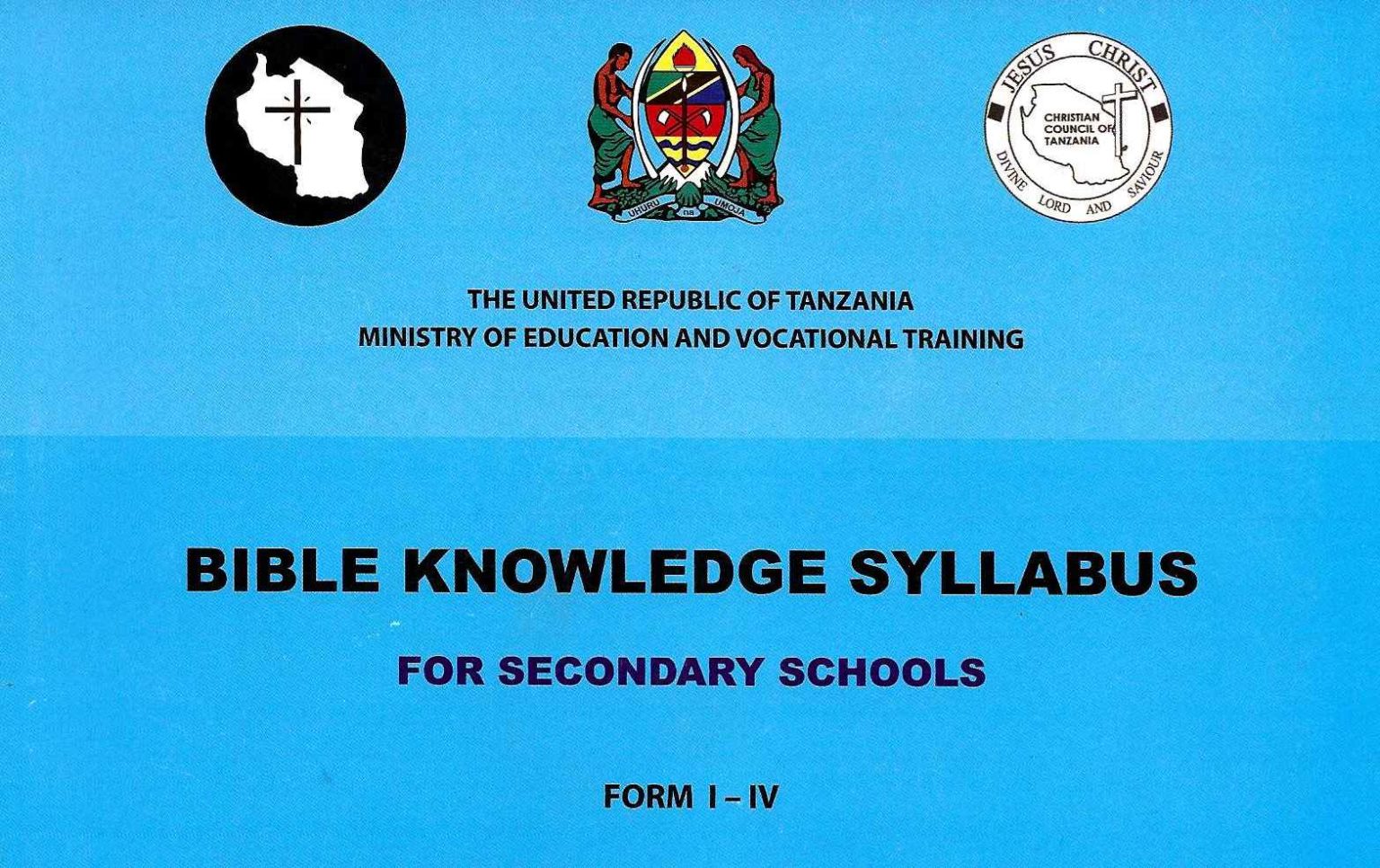 BK Syllabus – bibleknowledgetz.com
